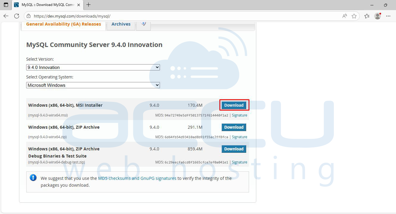 How to Install PHP + MySQL on Windows Server 2025 for Web Hosting ...