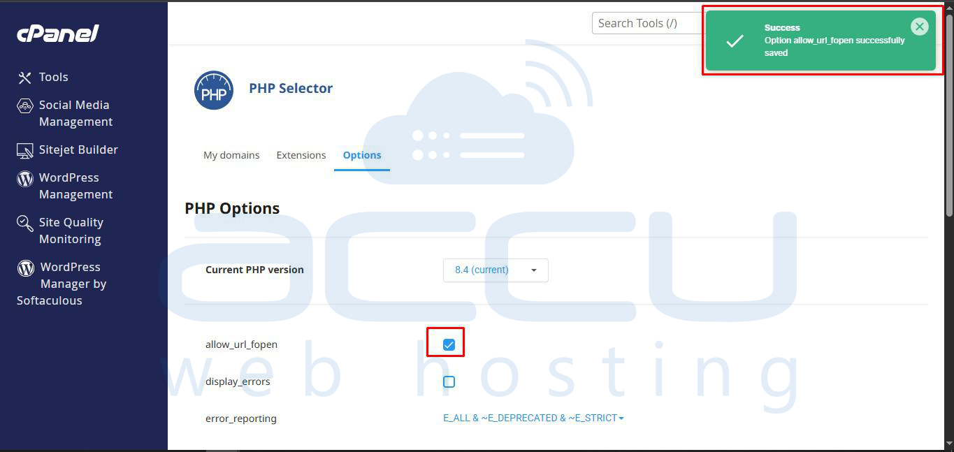 Fix: file_load_file(): wrapper is disabled in the server configuration by allow_url_fopen ...