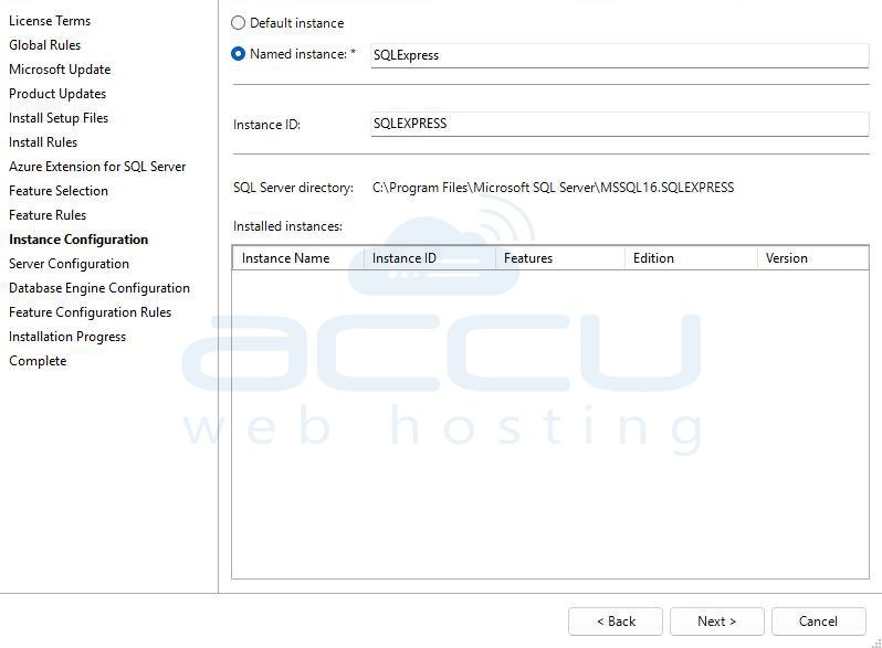 Install and Configure SQL Server 2022 Express Edition on Windows Server ...