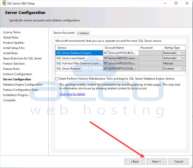 Install and Configure SQL Server 2022 Express Edition on Windows Server ...