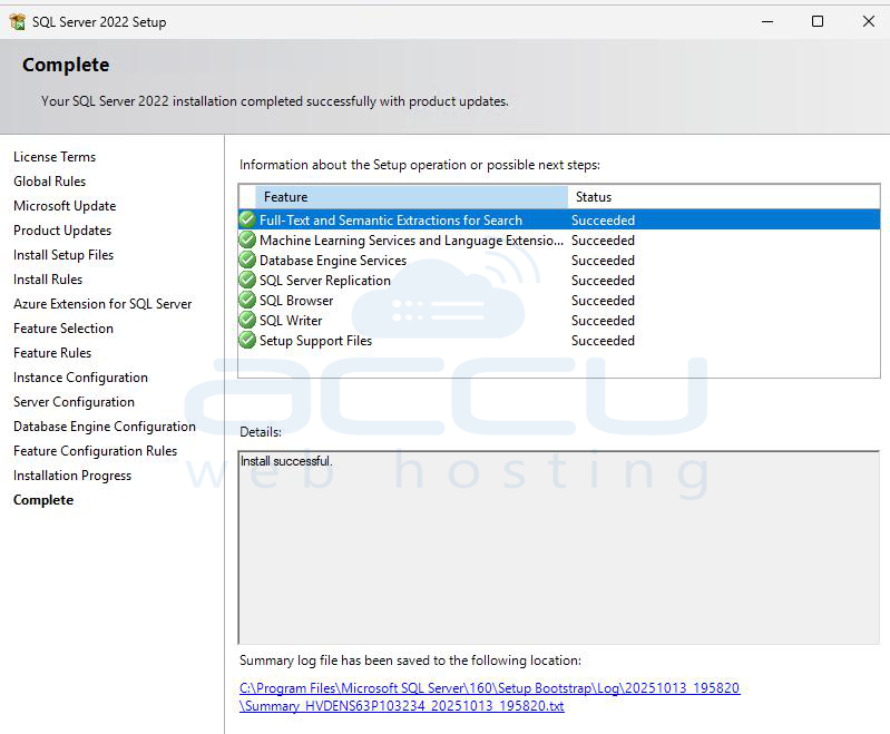 Install and Configure SQL Server 2022 Express Edition on Windows Server ...