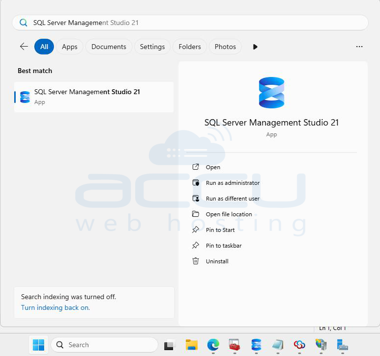Install and Configure SQL Server 2022 Express Edition on Windows Server ...