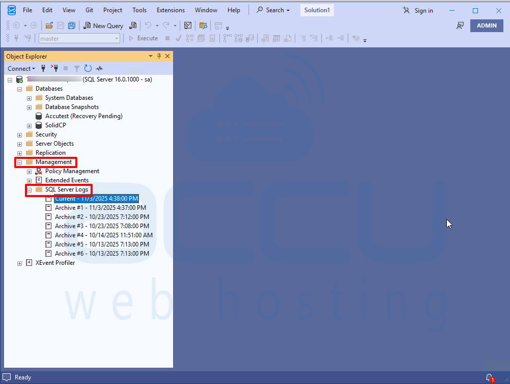 How to fix MS SQL Server Database in Recovery Pending Mode ...
