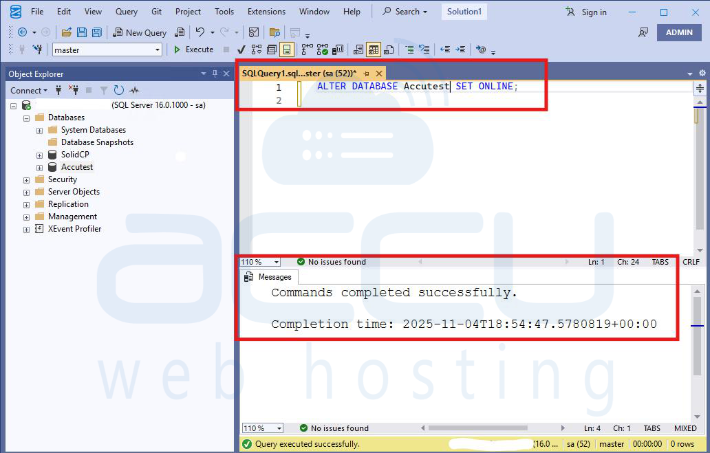 How to fix MS SQL Server Database in Recovery Pending Mode ...