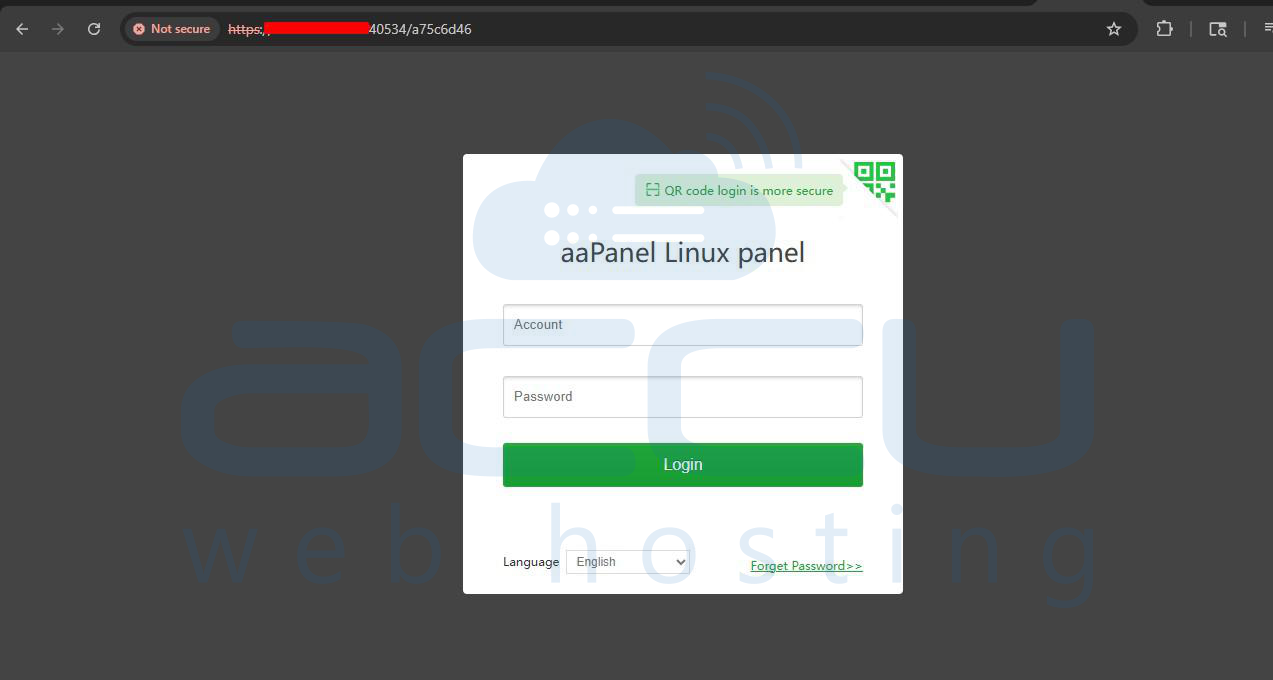 How to install and Configure Email Server with aaPanel Hosting Panel ...