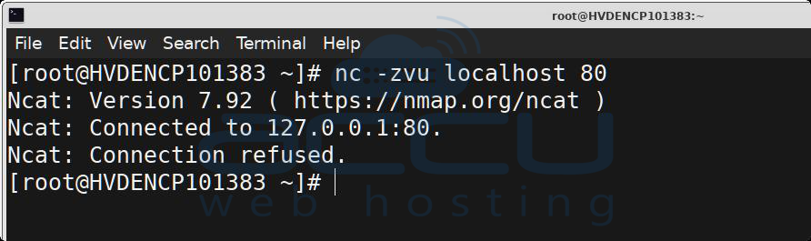 How to check if TCP / UDP port is open on Linux VPS? - AccuWebHosting