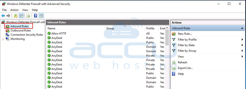 How to Enable & Disable Ping (ICMP Echo Requests) in Windows Server ...