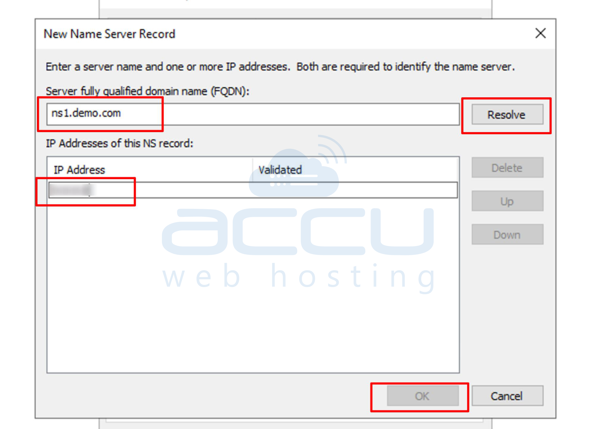How to add a new DNS zone and manage DNS Records For a Domain Hosted on ...