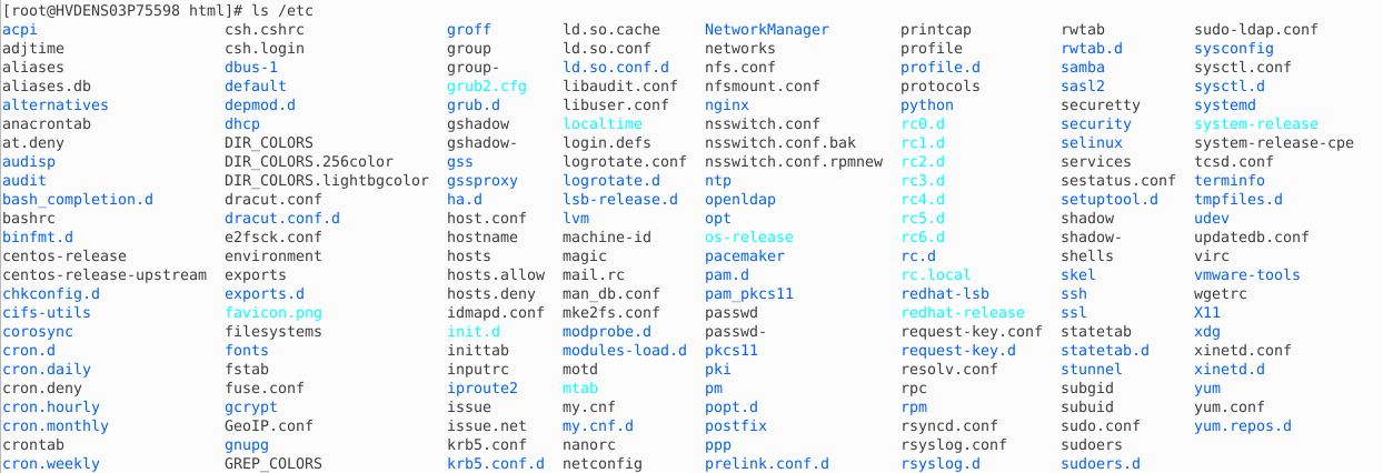 What is the use of the ls command and its attributes? - Linux Commands ...