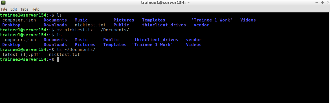 What Is The Use Of Mv Command Knowledgebase AccuWebHosting