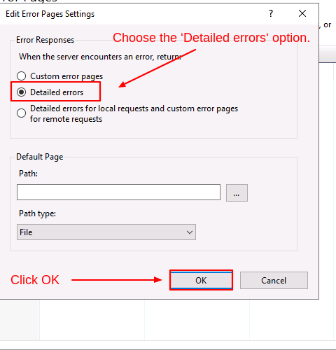 How To Enable Detailed Error From IIS? - Knowledgebase - AccuWebHosting How To Enable Detailed Error From IIS? - Knowledgebase - AccuWebHosting