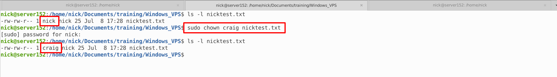 What is the use of chown command? - AccuWebHosting