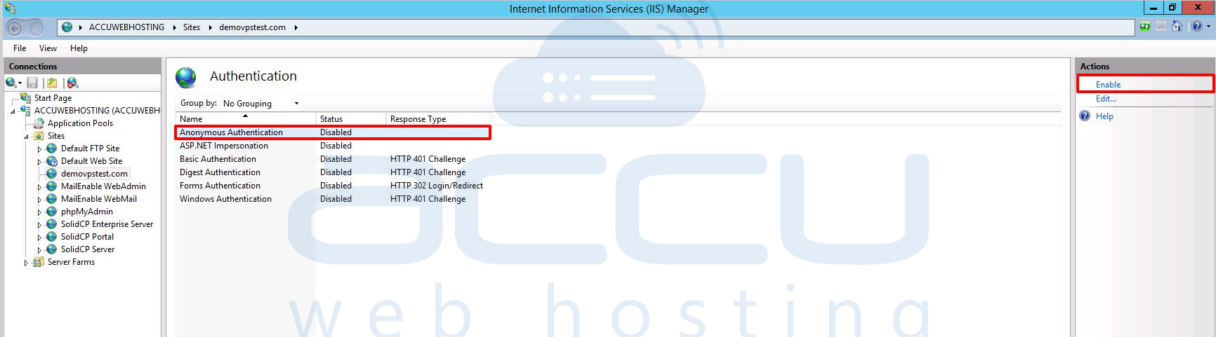 What Is Anonymous Authentication And How To Allow Anonymous Access To