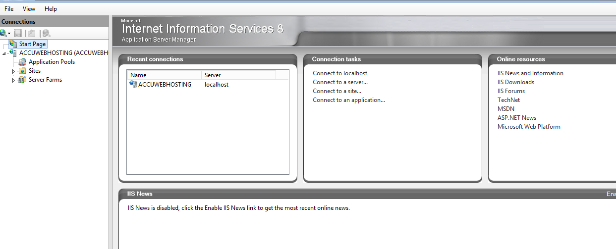 How To Change ASP.net Version Of Website From IIS? - AccuWebHosting How To Change ASP.net Version Of Website From IIS? - AccuWebHosting