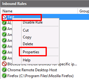 How To Prevent Access Of A Windows Program From Specific IP Using Windows Firewall ...