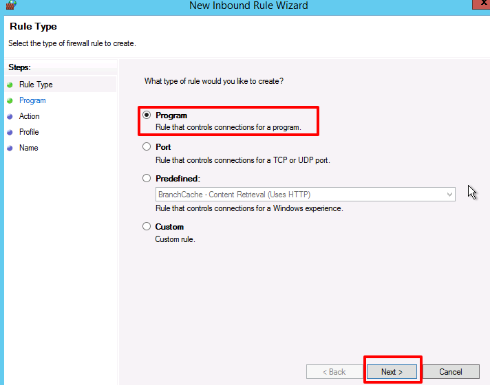 How To Prevent Access Of A Windows Program From Specific IP Using Windows Firewall ...