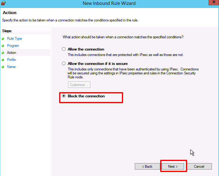 How To Prevent Access Of A Windows Program From Specific Ip Using Windows Firewall
