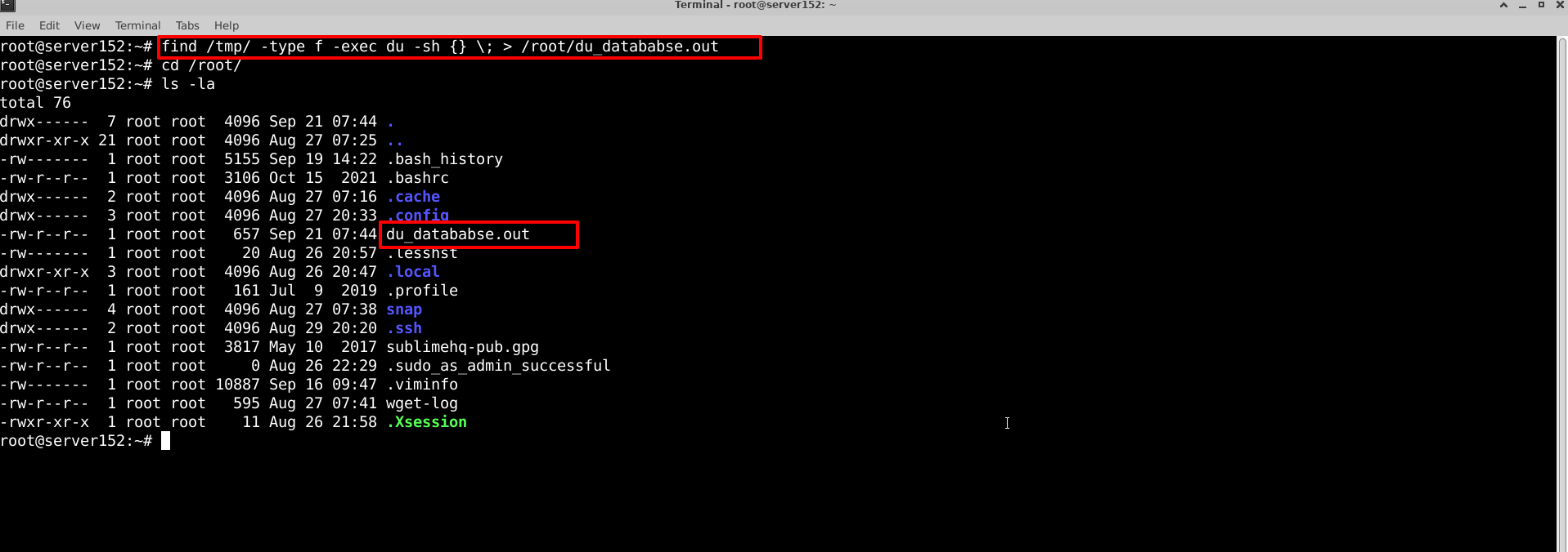 Top 10 Linux Find Commands With Exec Linux Commands Accuweb Help Center