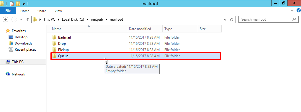 How To Check Iis Smtp Mail Queue And Smtp Logs Windows Vps Hosting Accuweb Help Center