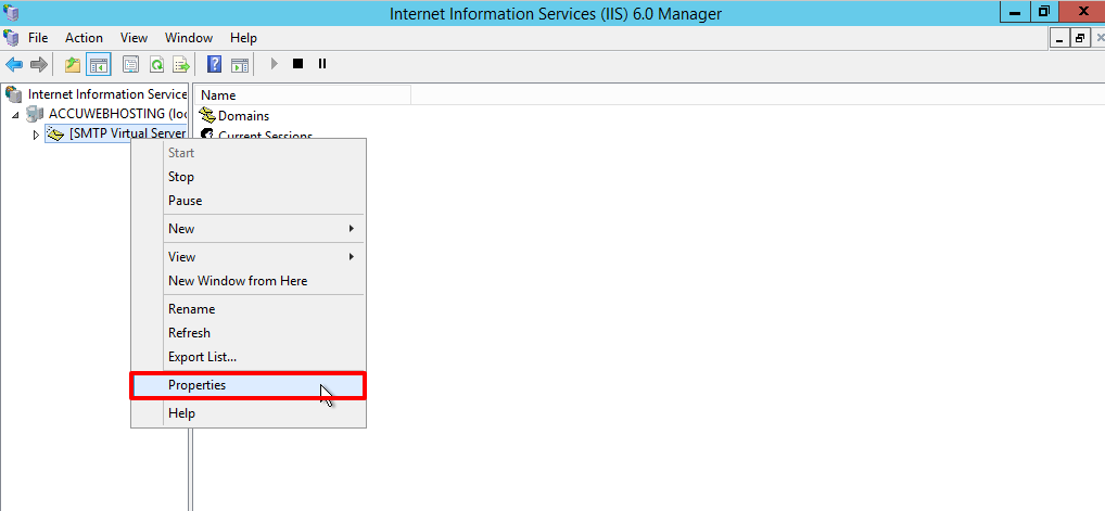 How To Check Iis Smtp Mail Queue And Smtp Logs Windows Vps Hosting Accuweb Help Center
