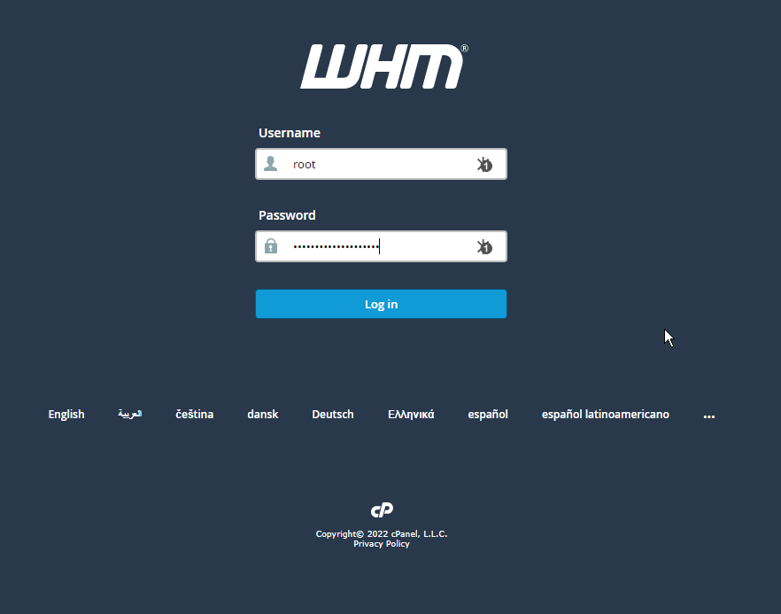 How To Disable The Cpanel Auto Ssl Notification Cpanel And Whm Tutorials Accuweb Help Center