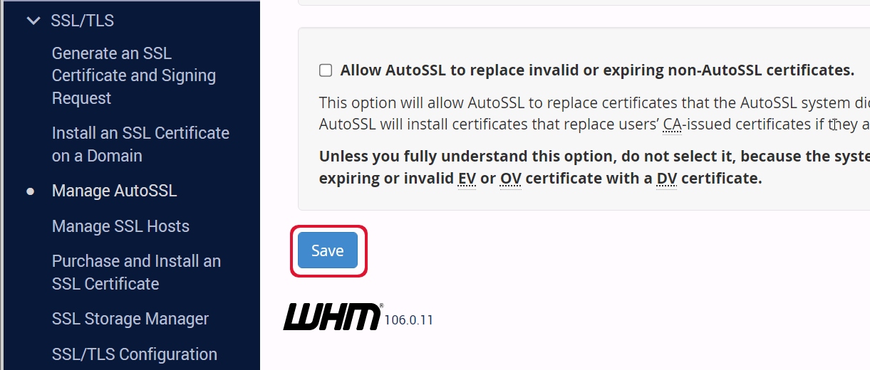 How To Disable The Cpanel Auto Ssl Notification Accuwebhosting