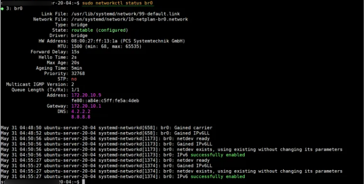 How To Install Kvm And Configure The Networking On The Dedicated Server Database Server