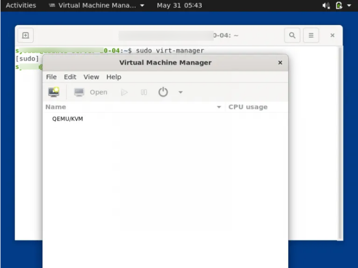 How To Install Kvm And Configure The Networking On The Dedicated Server Database Server