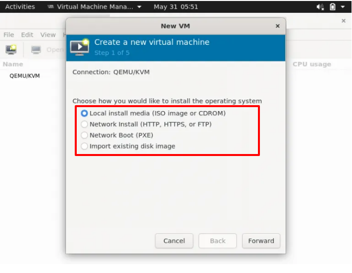 How To Install Kvm And Configure The Networking On The Dedicated Server Database Server