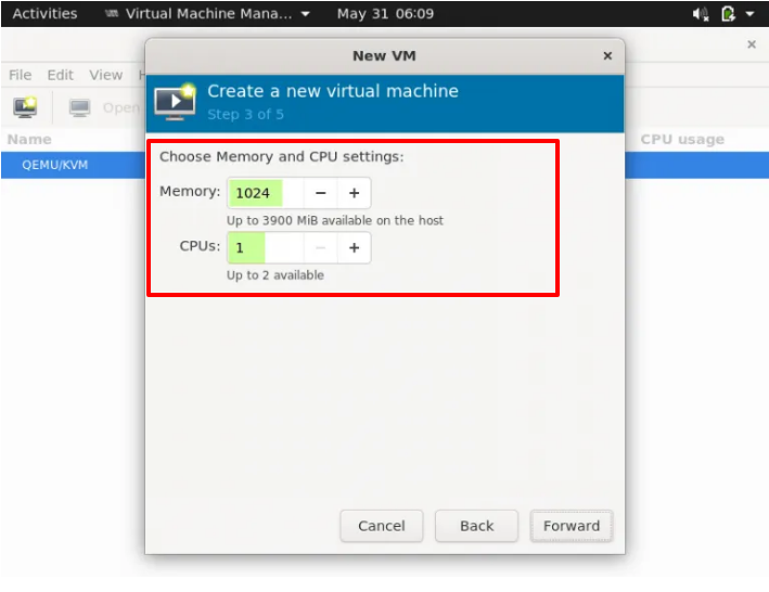 How To Install Kvm And Configure The Networking On The Dedicated Server Database Server