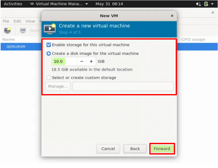 How To Install Kvm And Configure The Networking On The Dedicated Server Database Server