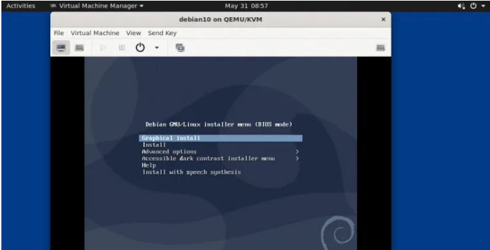 How To Install Kvm And Configure The Networking On The Dedicated Server Database Server