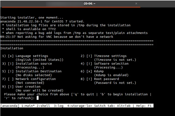 How To Install Kvm And Configure The Networking On The Dedicated Server Database Server