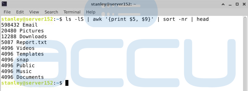 How to Find the Biggest Files and Directories in the Linux command line? - Knowledgebase ...