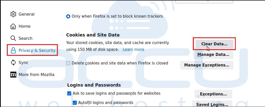 How to resolve browser error "PR_END_OF_FILE_ERROR"? - AccuWebHosting