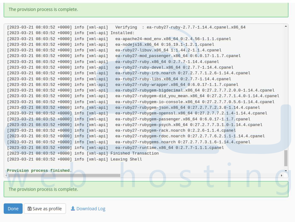 How To Install Nodejs On Cpanel Server Via Whm Cpanel And Whm Tutorials Accuweb Help Center