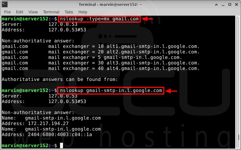 How Can I Find The SMTP Server IP Address Knowledgebase AccuWebHosting