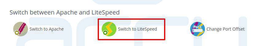 How To Switch Web Server From Apache To Litespeed On Whm Cpanel And Whm Tutorials Accuweb