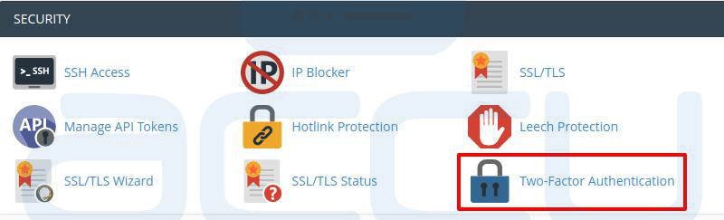 How To Enable Two Factor Authentication In Cpanel Cpanel And Whm Tutorials Accuweb Help Center