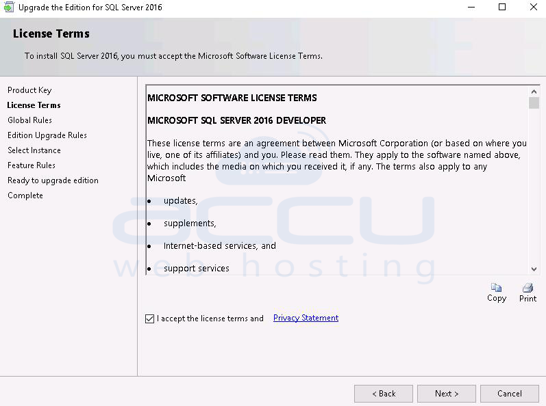 How To Upgrade Sql Enterprise Evaluation Edition To Sql Developer Edition Mssql Server
