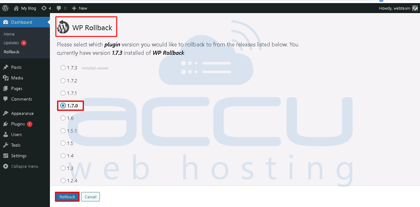 How To Fix The 406 Not Acceptable Error On Your Wordpress Site Wordpress Hosting Accuweb 