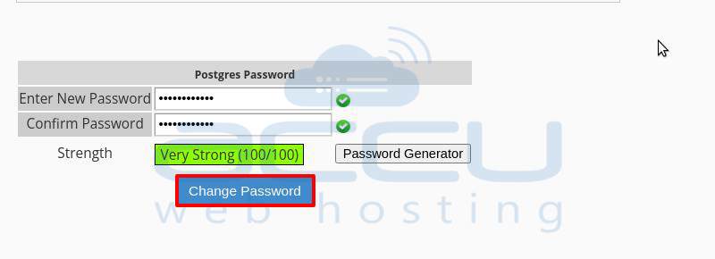 How To Install And Configure Postgresql In Whm Cpanel And Whm Tutorials Accuweb Help Center