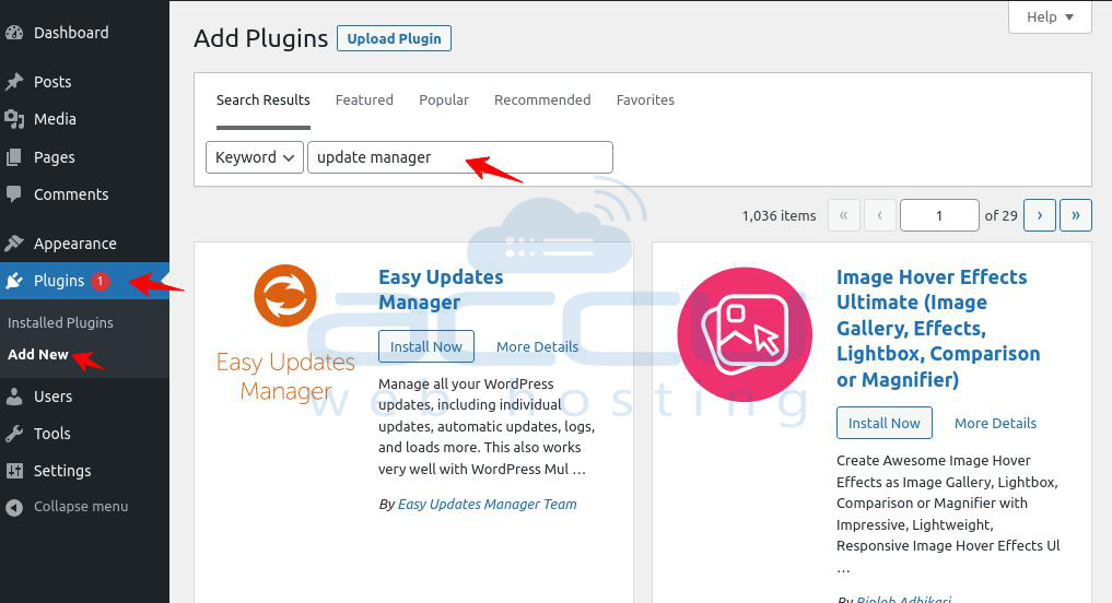 How To Disable Wordpress Auto Updates Wordpress Hosting Accuweb Help Center