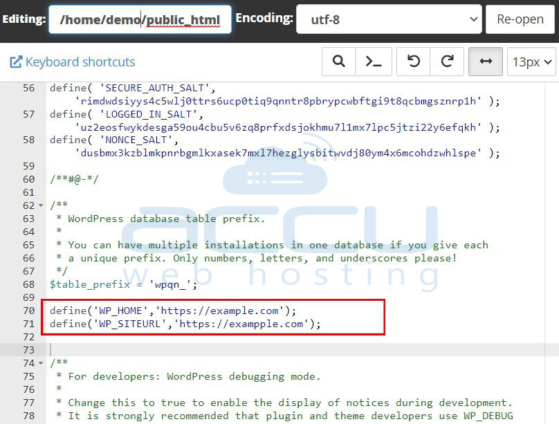 How to change the domain name in WordPress? - WordPress Hosting ...
