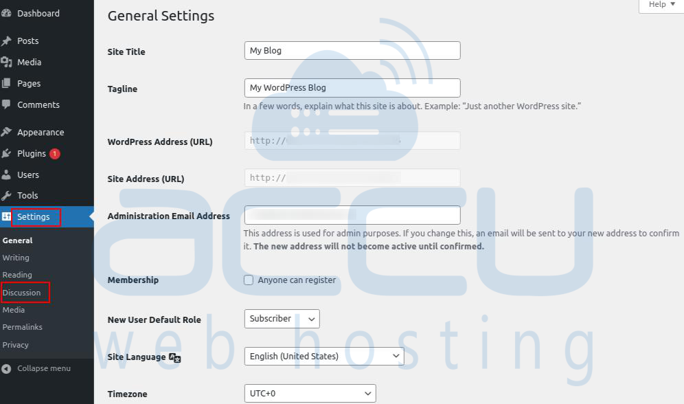 How To Enable Or Disable Comments In Wordpress Wordpress Hosting Accuweb Help Center