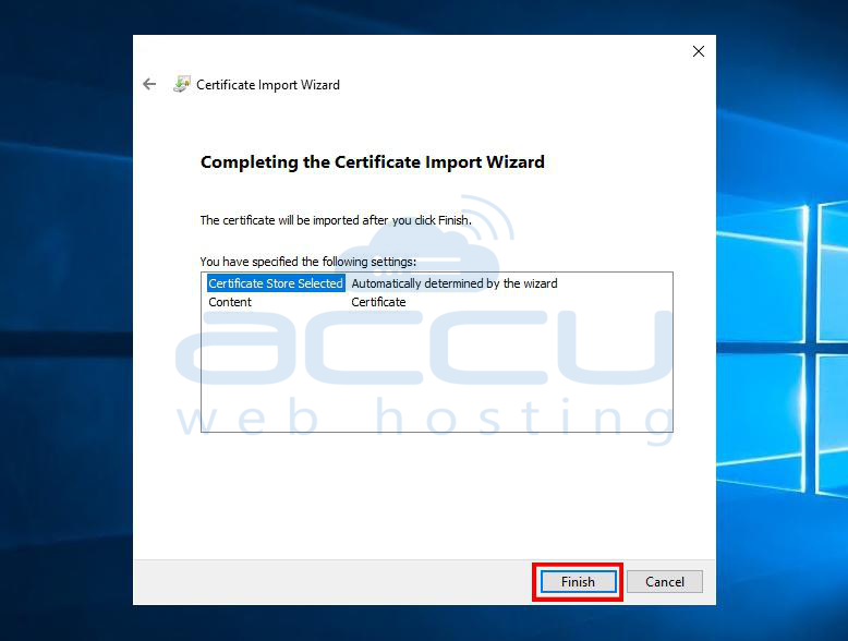 How will you generate a PFX file from Windows and Linux server? - AccuWebHosting