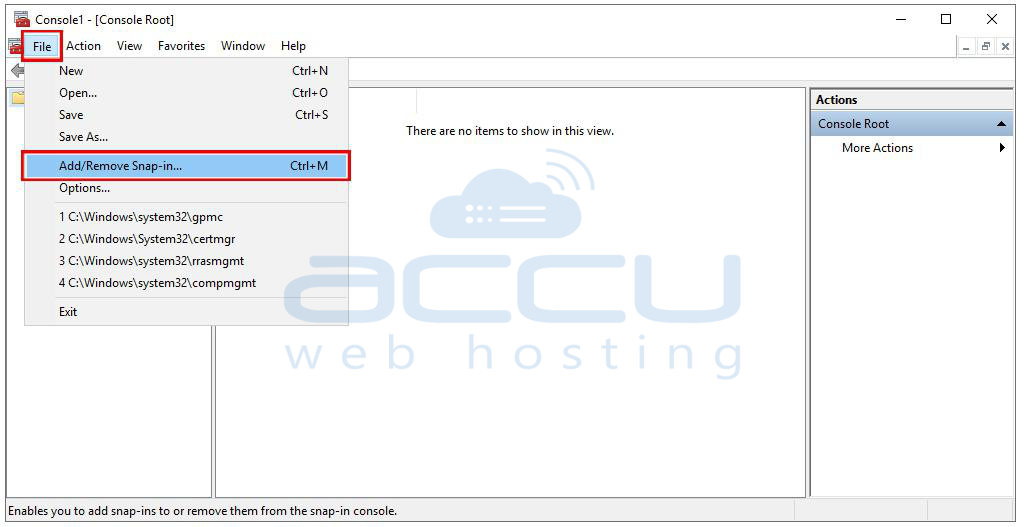 How will you generate a PFX file from Windows and Linux server? - AccuWebHosting