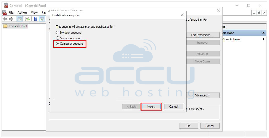 How will you generate a PFX file from Windows and Linux server? - AccuWebHosting