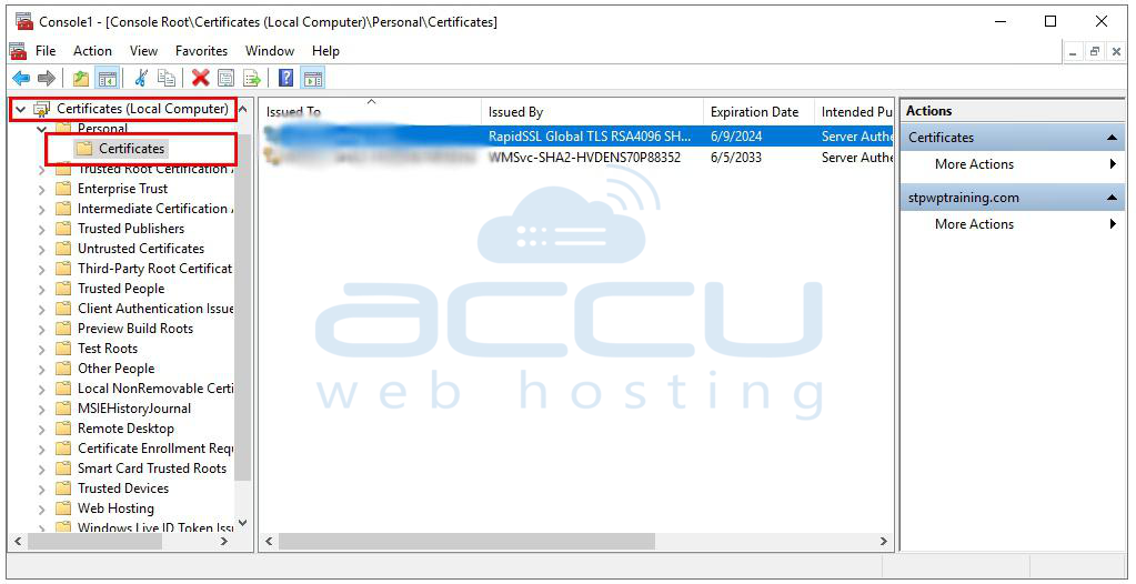 How will you generate a PFX file from Windows and Linux server ...