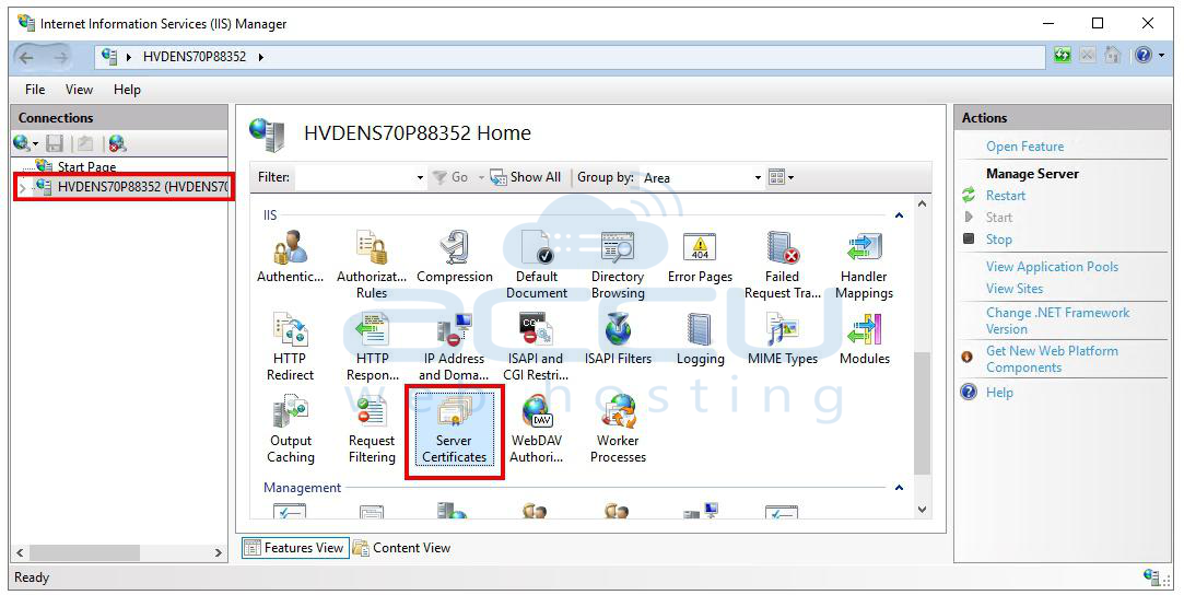 How Will You Generate A Pfx File From Windows And Linux Server Accuwebhosting